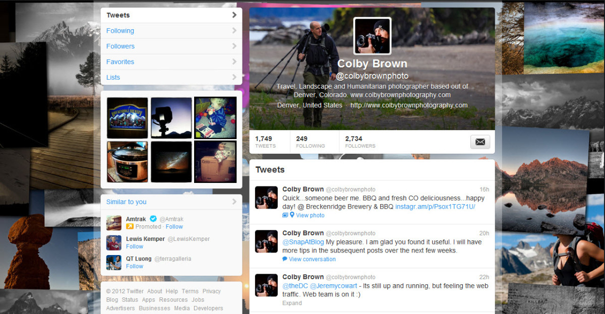 Social Media for Photographers – Colby Brown Photography