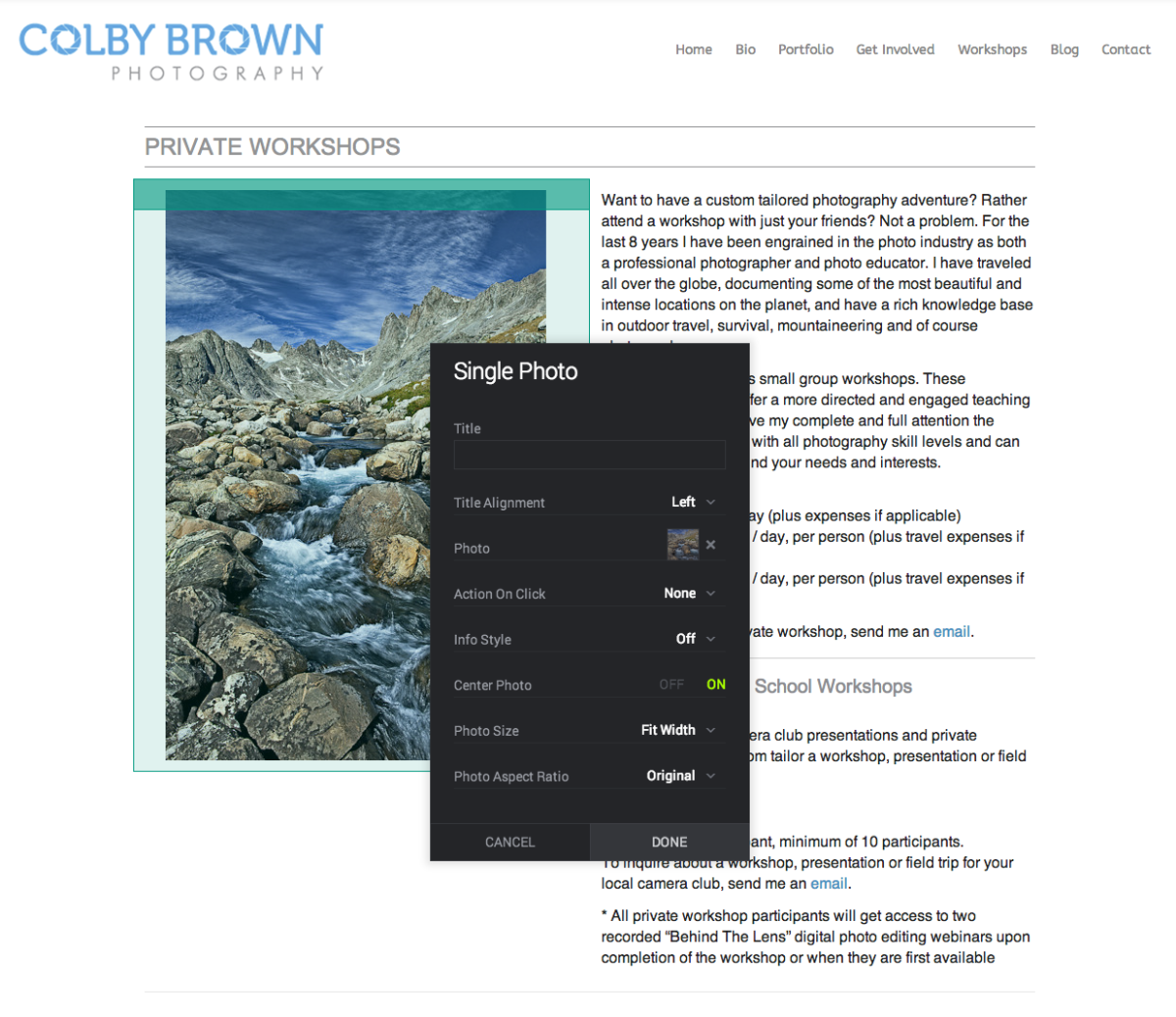 Welcome to the New SmugMug - A True Game Changer – Colby Brown Photography