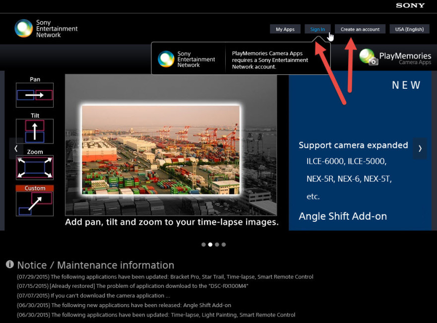 Easily Install PlayMemories Apps on your Sony Camera