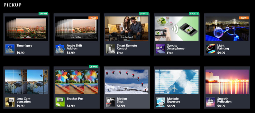 Easily Install PlayMemories Apps on your Sony Camera