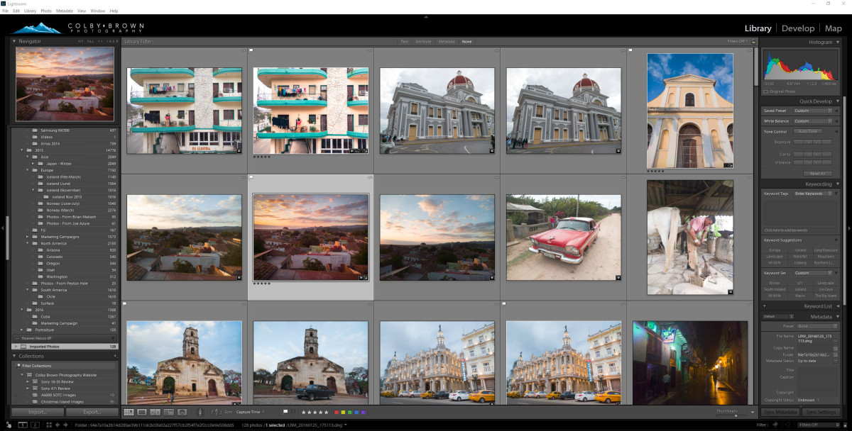 Meet the New Lightroom Mobile for Android – Colby Brown Photography