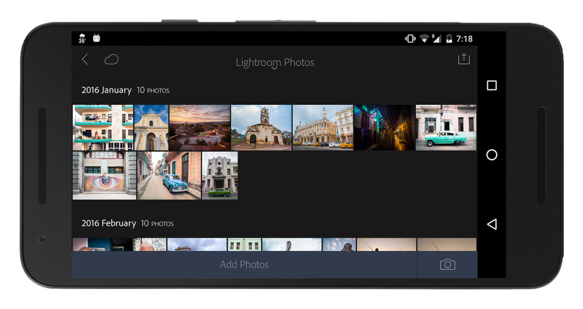 Meet the New Lightroom Mobile for Android – Colby Brown Photography