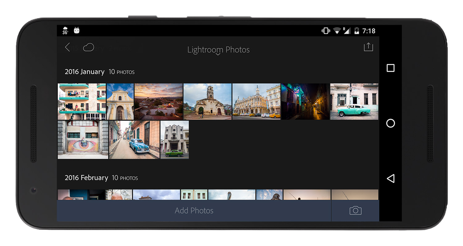 Meet the New Lightroom Mobile for Android – Colby Brown Photography