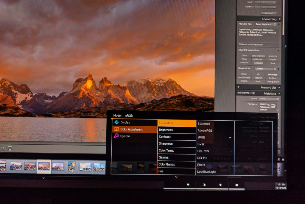 Gear Review: A Photographers Take on the BenQ SW2700PT 27" QHD Monitor ...