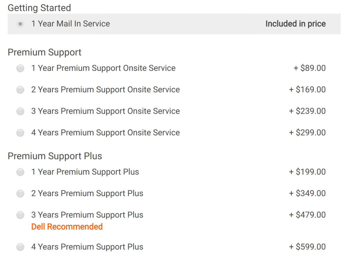 Dell Premium Support Plans – Colby Brown Photography