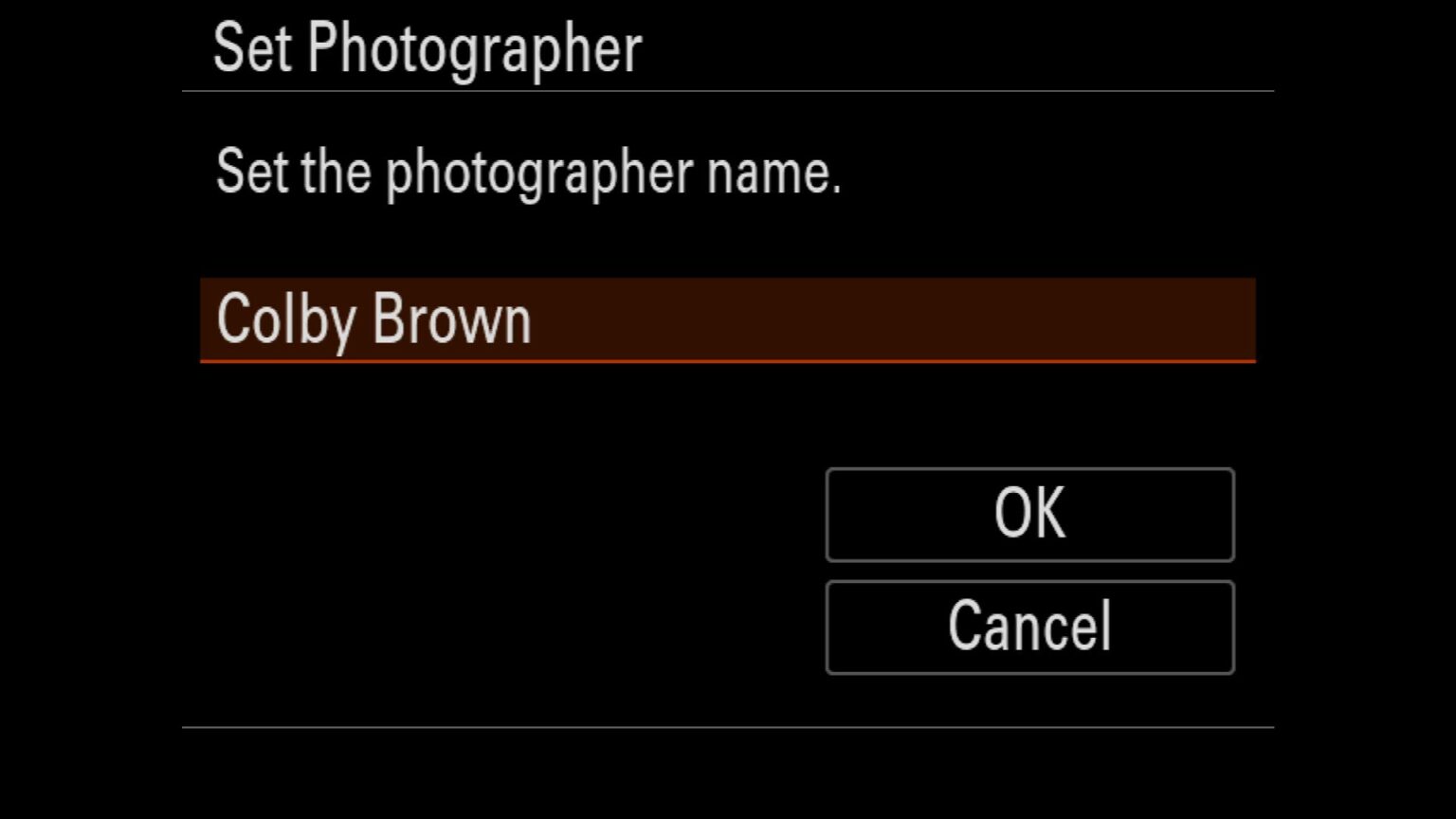 The Complete Setup Guide for the Sony a1 – Colby Brown Photography