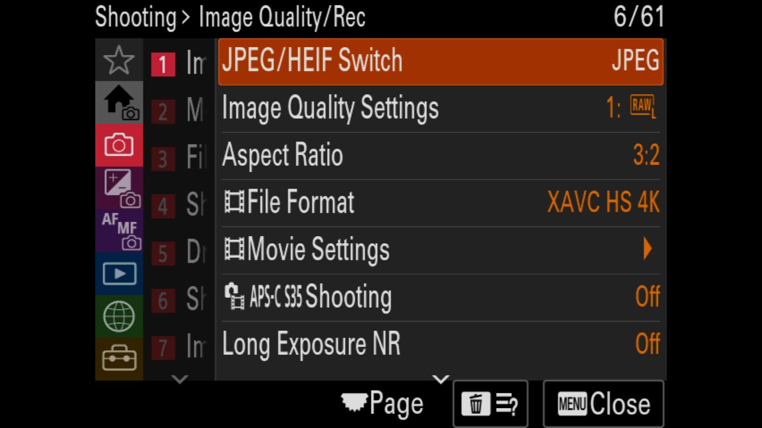 The Complete Setup Guide for the Sony a1 – Colby Brown Photography