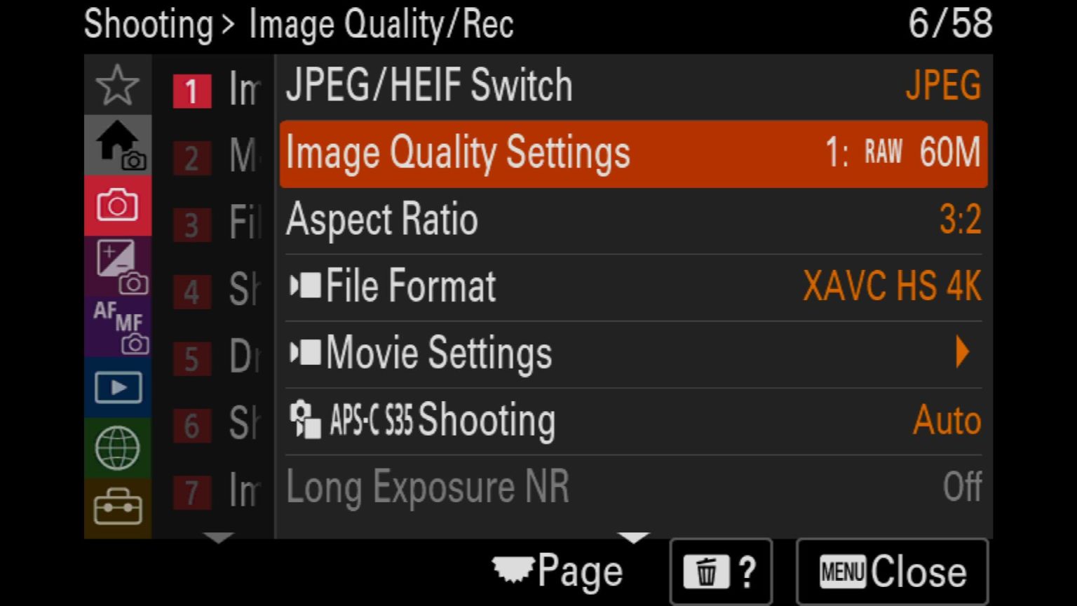 The Complete Setup Guide for the Sony a7R V – Colby Brown Photography
