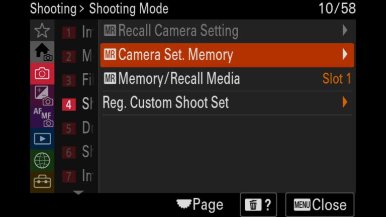 Sony-a7rV-Guide-Menu-Camera-Set-Memory – Colby Brown Photography