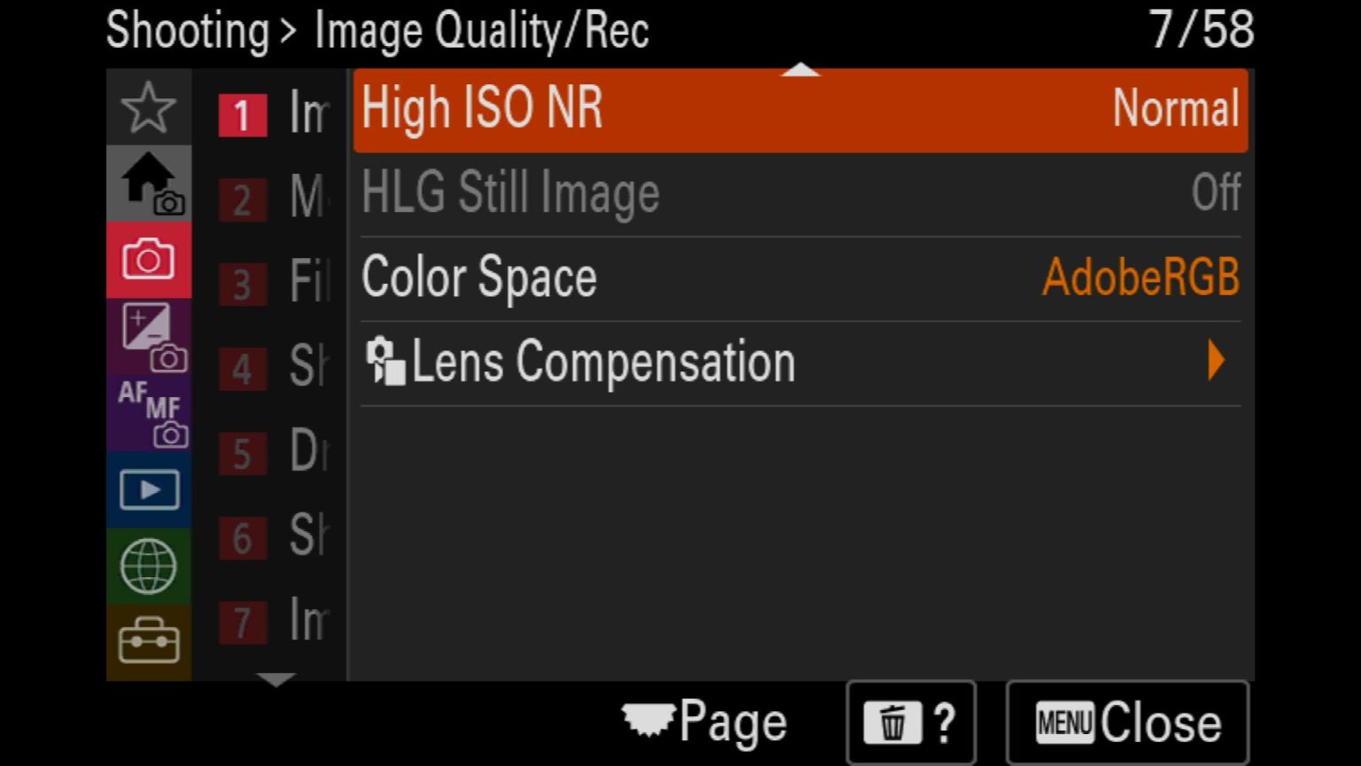 The Complete Setup Guide for the Sony a7R V – Colby Brown Photography