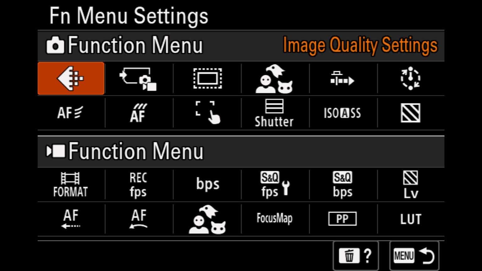 Customizing Your Sony a1 II Mirrorless Camera – Colby Brown Photography
