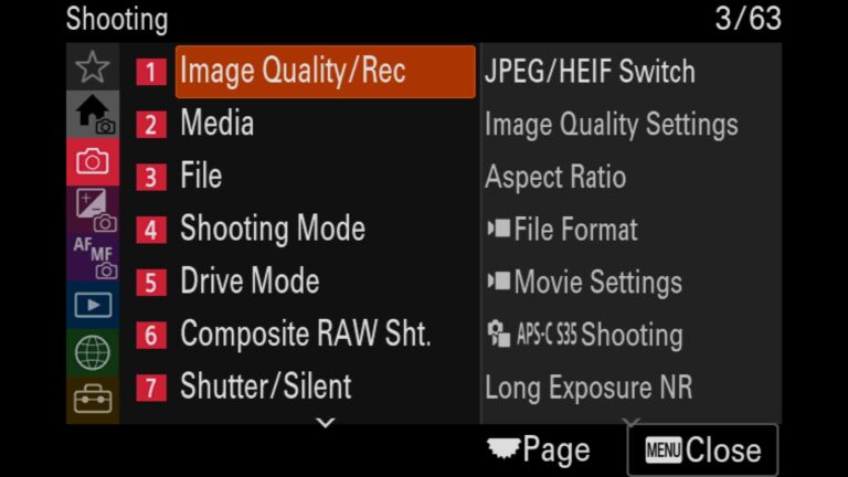 The Complete Setup Guide to the Sony a1 II – Colby Brown Photography