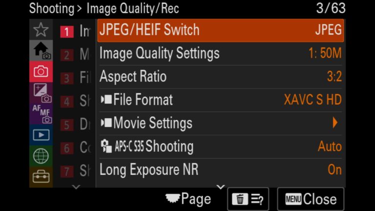 The Complete Setup Guide to the Sony a1 II – Colby Brown Photography
