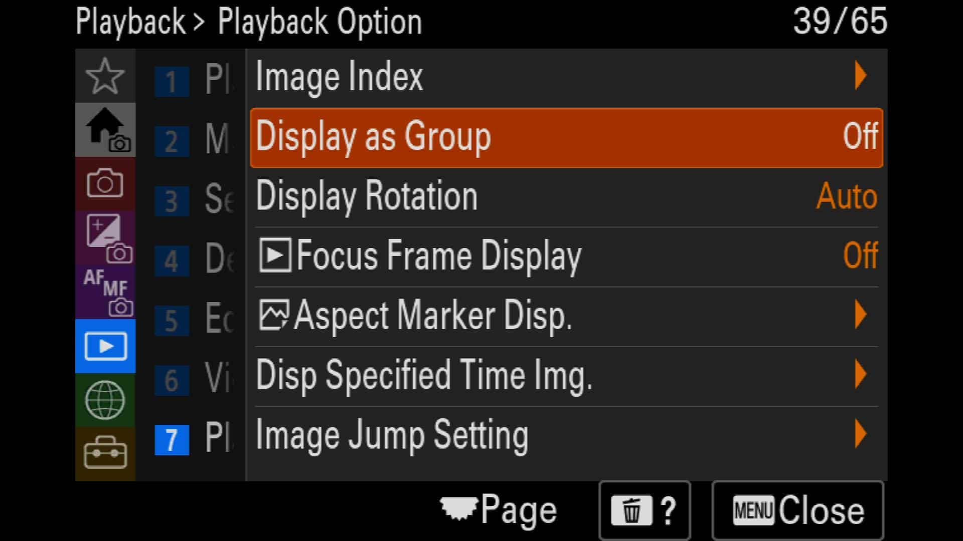 Sony a7r VI Setup Guide - Burst as Group 1 – Colby Brown Photography